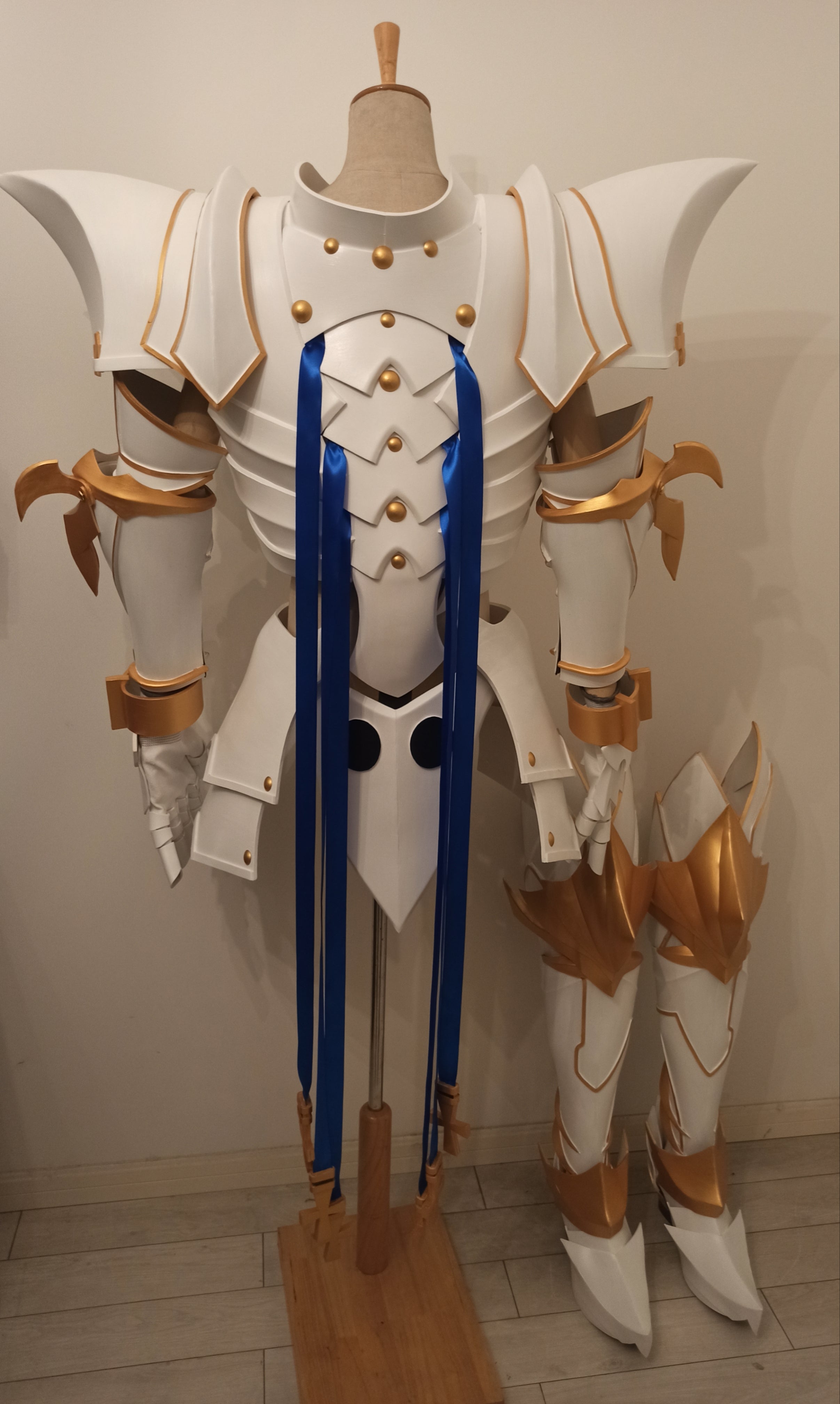 Saber Lancelot Stage 2 Armor Cosplay Buy – CosplaySparks