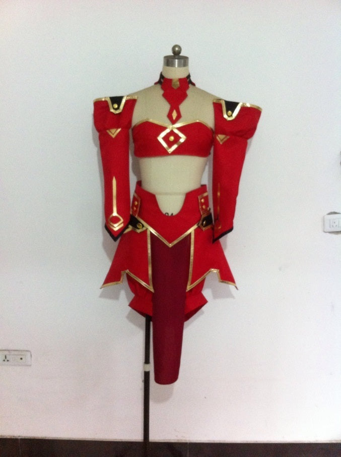 Saber of Red Mordred Cosplay Costume Buy – CosplaySparks