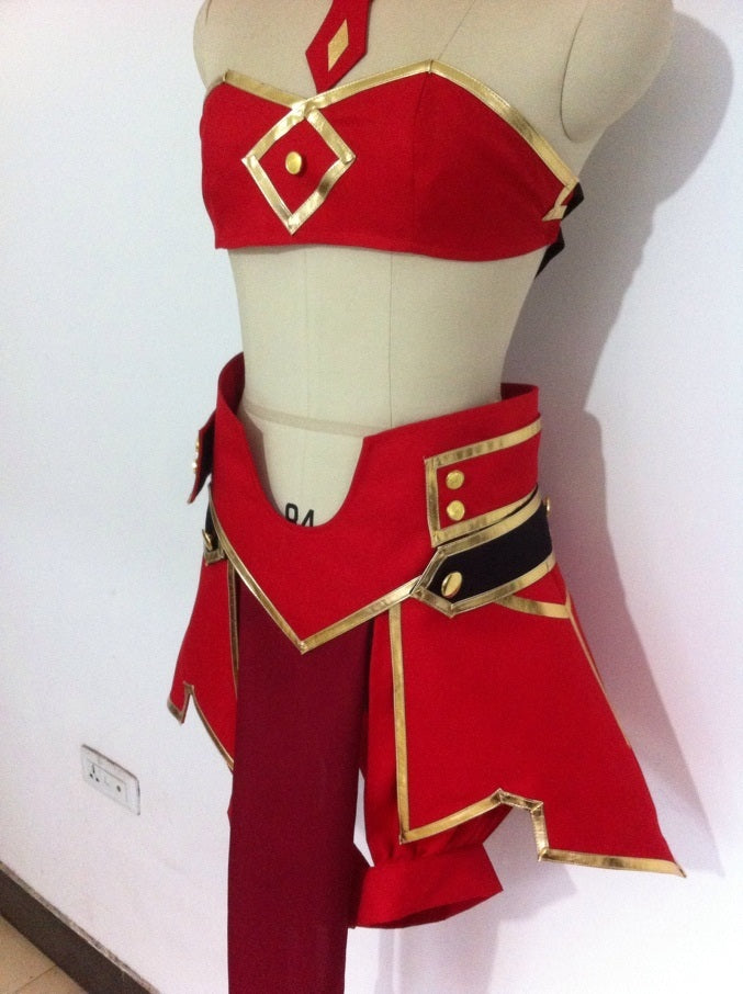 Saber of Red Mordred Cosplay Costume Buy – CosplaySparks
