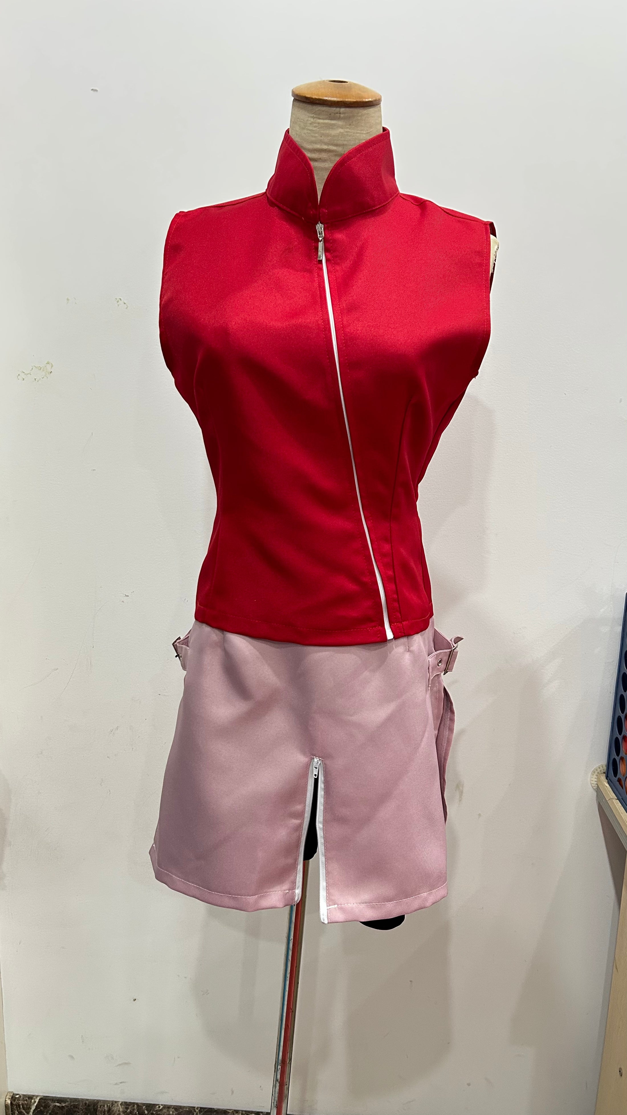 Sakura Haruno Costume Cosplay Buy – CosplaySparks