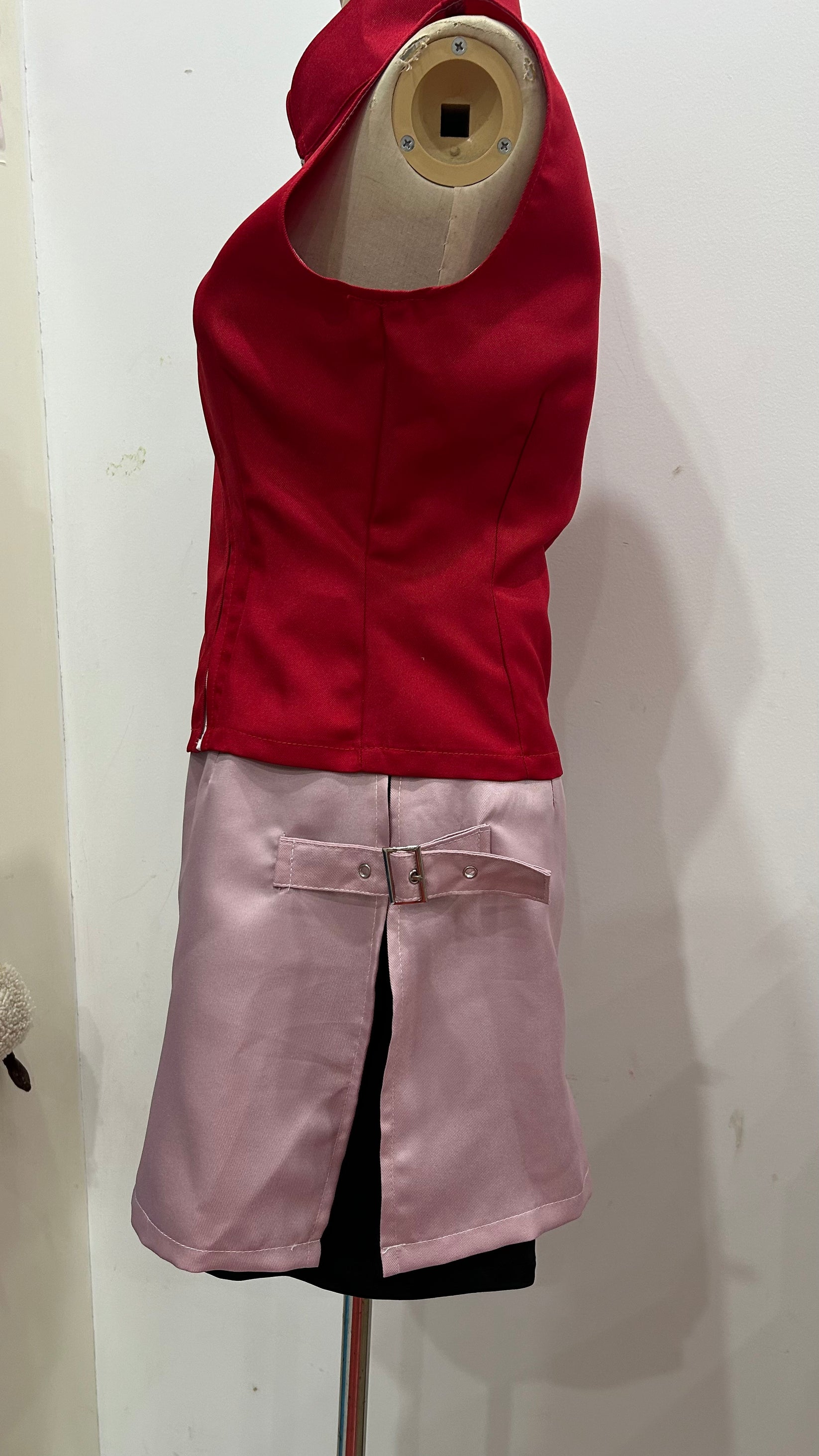 Sakura Haruno Costume Cosplay Buy – CosplaySparks