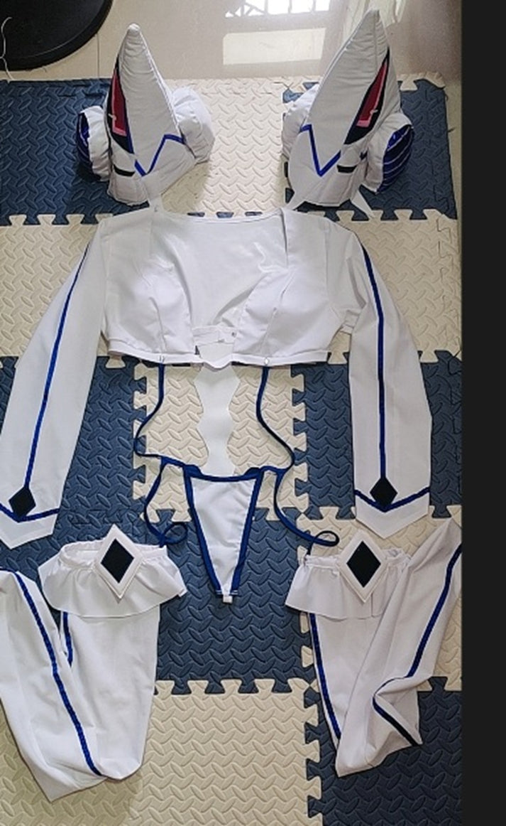 Satsuki Kiryuin Costume Cosplay Buy – CosplaySparks