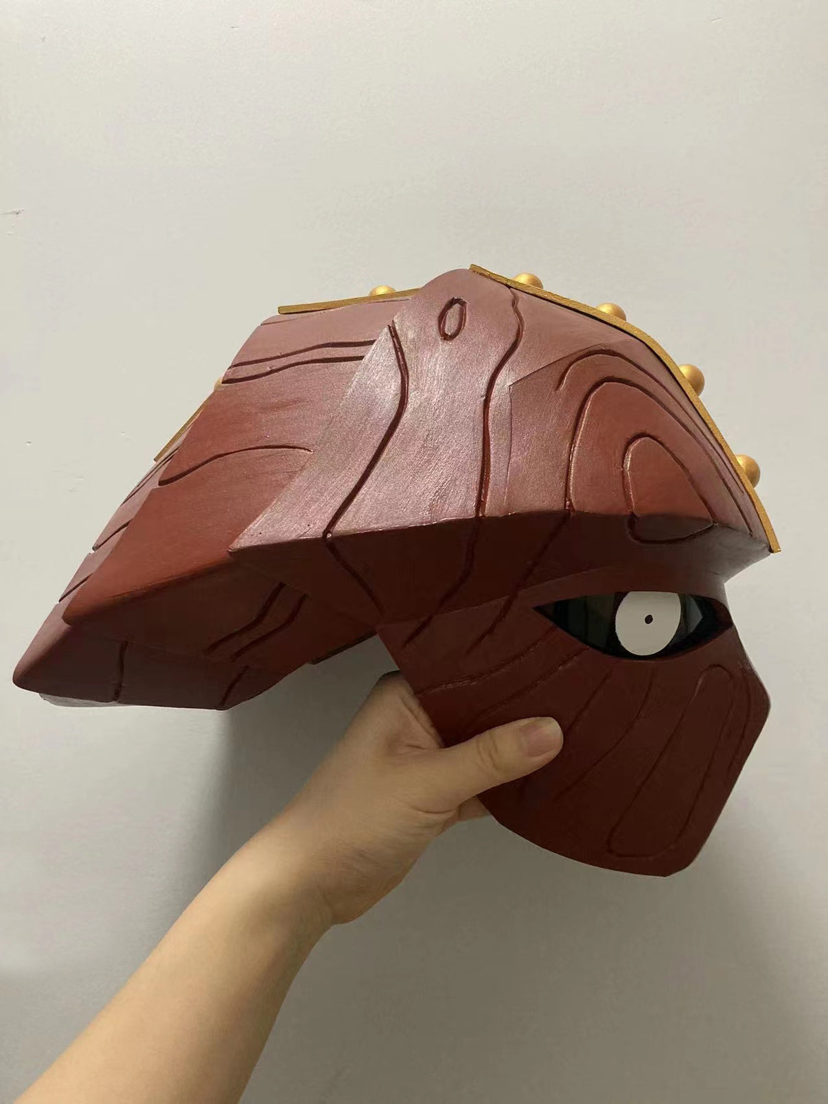 Shinji Nishiya Helmet Cosplay Buy – CosplaySparks