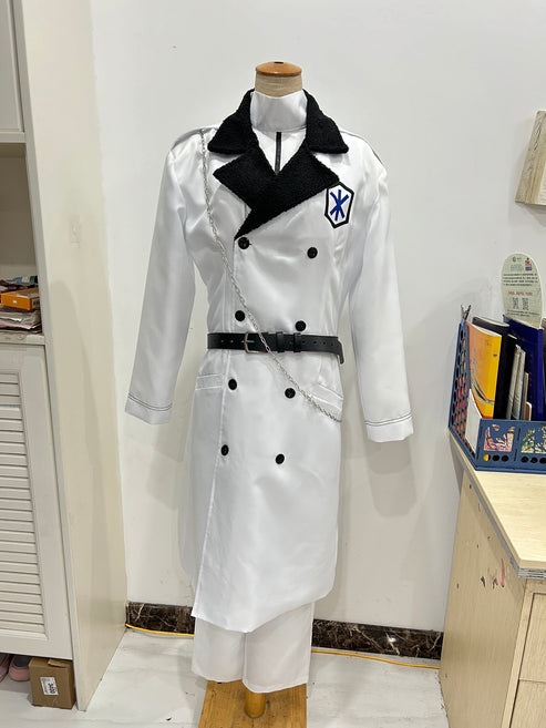 Toshiro Hitsugaya Quincy Outfit Cosplay Buy – CosplaySparks