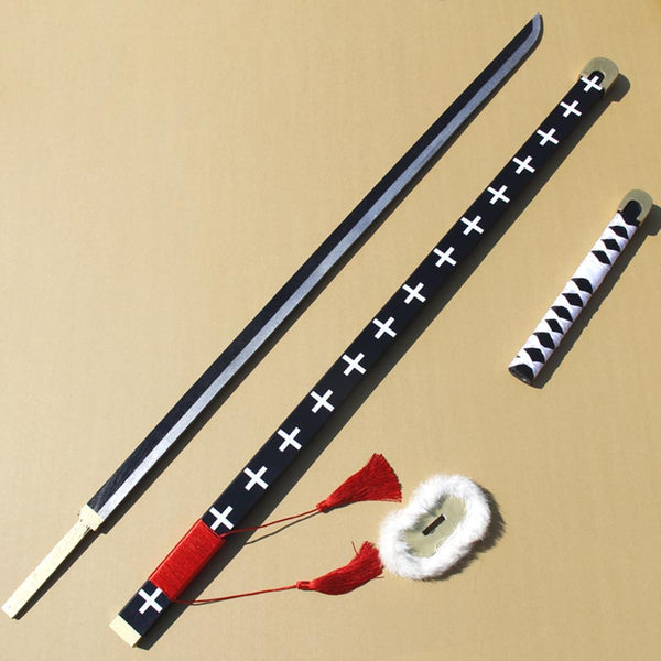 Trafalgar Law Sword Kikoku Cosplay Buy – CosplaySparks