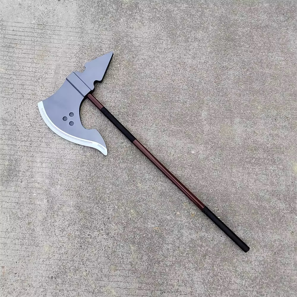 Zelkova Workshop Axe and Mace Cosplay Buy – CosplaySparks