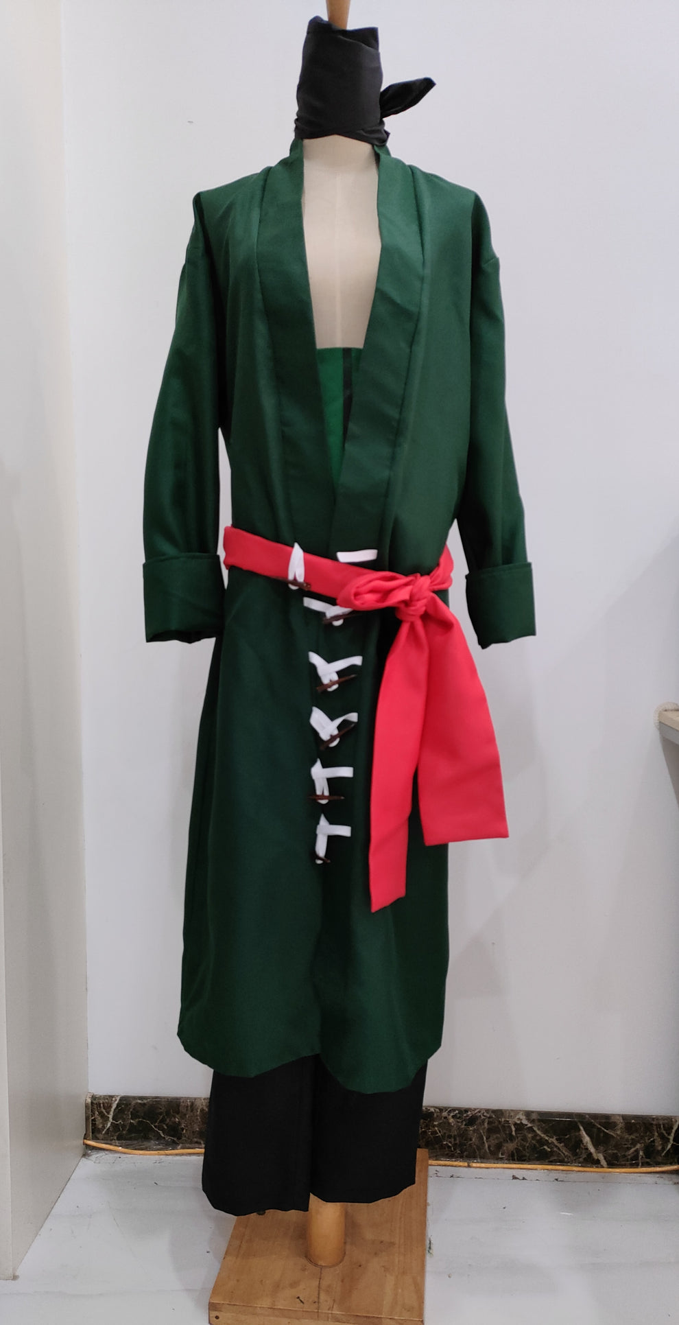 Zoro FishMan Island Costume Cosplay Buy – CosplaySparks