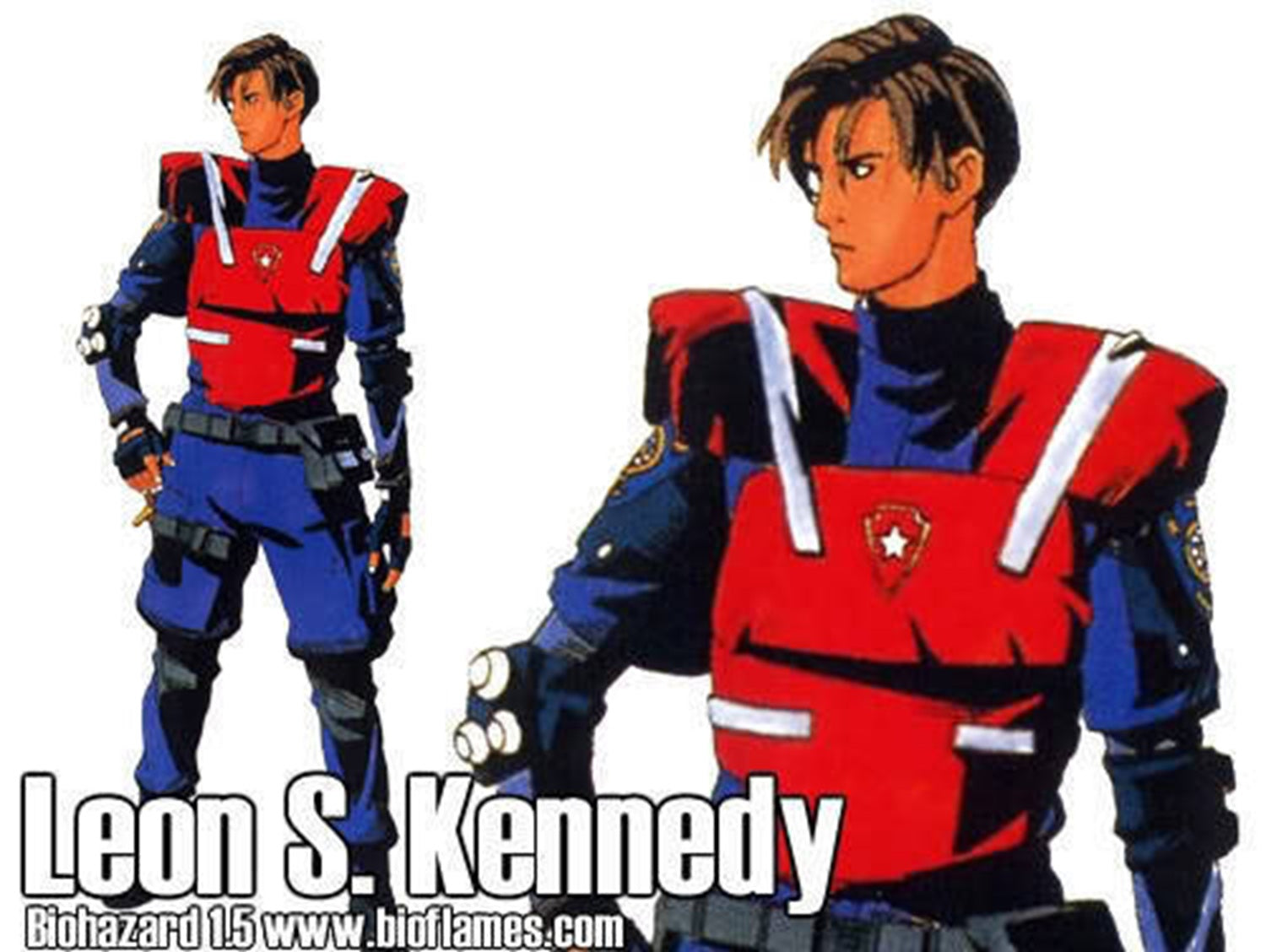 Resident Evil 2 Leon Vest Cosplay for Sale – CosplaySparks